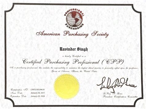 good start with 2021 as my certifications are arrived finally
