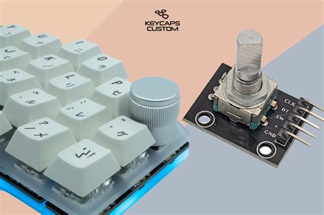 rotary encoders exploring their endless potential in keyboard