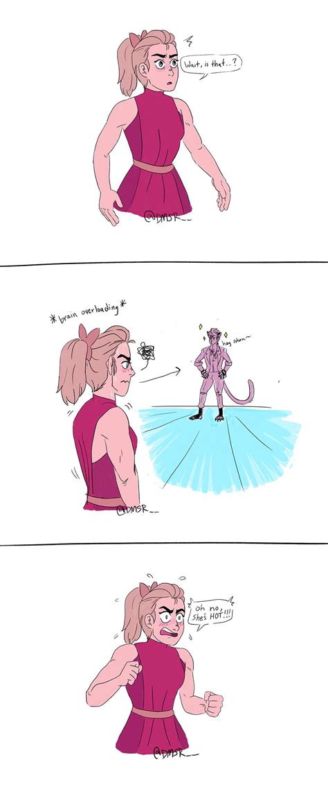 [oc] Oh No Shes Hot Scrolller