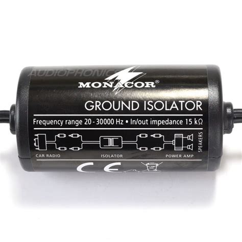 Isolation Audio Transformer Ground Loop Audiophonics