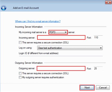 Windows Live Mail Community Action Suffolk IT Services