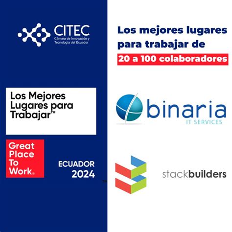 Stack Builders On Linkedin Proud To Be Considered A Great Place To Work In Ecuador For 2024 This