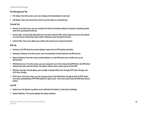 Manual Linksys Router Rv082 Ppt