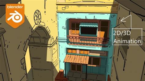 Creating Stylized 2d 3d Animation With Grease Pencil Low Poly Blender Art In 2025 3d
