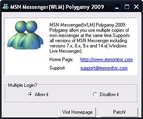 Msn Messenger Polygamy Download