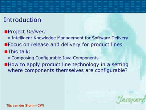 ppt composing configurable java components powerpoint presentation