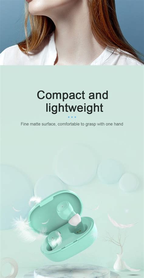 A S Tws Wireless Bluetooth Earbuds White Mobile City