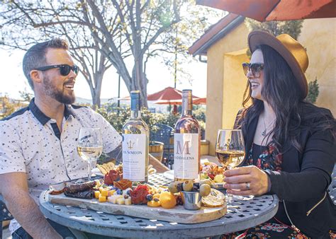 San Antonio Winery Paso Robles Tasting Room Bistro And Wine Shop