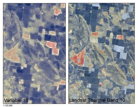 Comparison Between Thermal And Variable 10 Shows Much Similarity In The