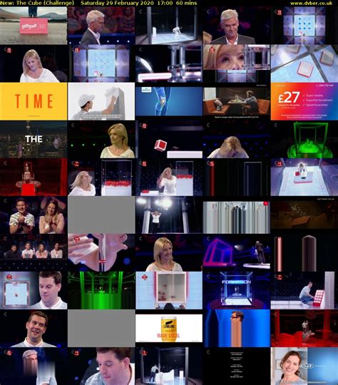 The Cube Challenge 2020 02 29 1700