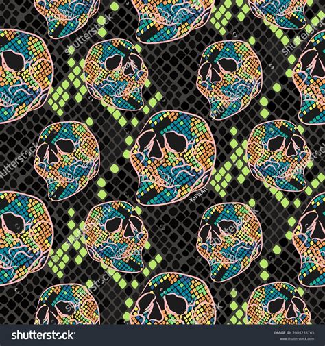 25 465 Flower Skull Pattern Stock Illustrations Images And Vectors