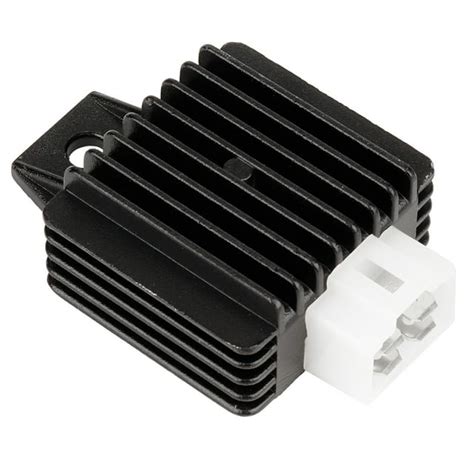 12v Full Wave Voltage Regulator Rectifier Fit For Gy6 50cc 150cc Motorcycle