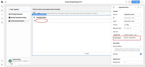Placeholder Not Working In Custom Column Of Tag Type In Table V2 💬