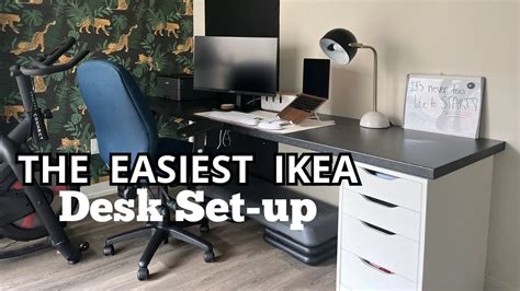 Best Ikea Computer Desk Setup At Chad Thornton Blog