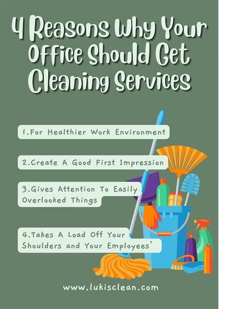 4 Reasons Why Your Office Should Get Cleaning Services Dane Ford Trust