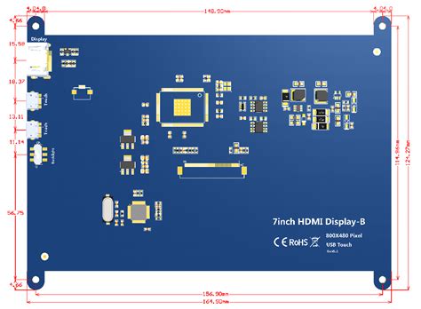 Need CAD Model Of This Screen ELECROW FORUM