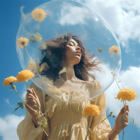 Premium Ai Image Cute Gril