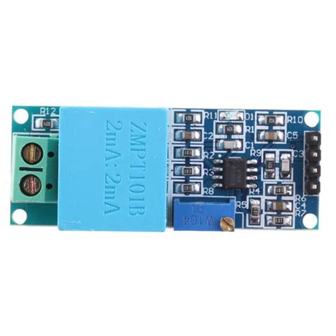 Single Phase Ac Active Output Voltage Transformer Sensor Module 2ma For
