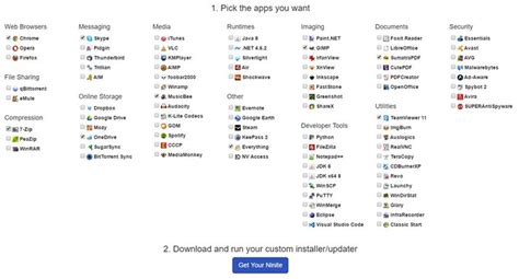 Ninite Windows Dadsvegan