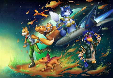 Star Fox Adventures By Carlapereiraherrer On Deviantart