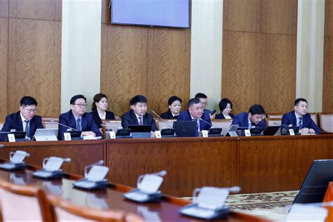 ҮББХ “Онцгой дэглэмийн хугацааг сунгах тухай“ тогтоолын хэрэгжилтийн талаар мэдээлэл сонслоо