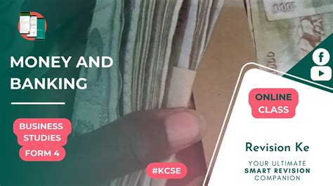 Money And Banking Intro Business Form 4 Revision Kcse Youtube