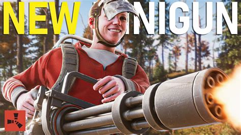 Rust Playing Solo Rust Until I Get The New Minigun Youtube