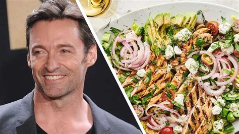 Hugh Jackmans Wolverine Mode On Bulks Up With A Special Diet
