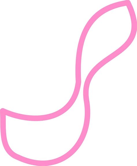 Premium Vector Linear Abstract Shape