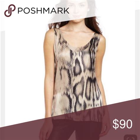 Addison Pico Edge Tank In Snake Print Nwt Clothes Design Fashion Addison Pico Edge Tank In Snake Print Nwt Clothes Design Fashion