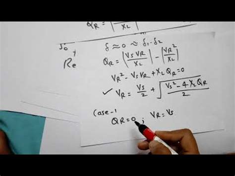 Reactive Power And Voltage Relationship Video Lecture Electrical Engineering EE
