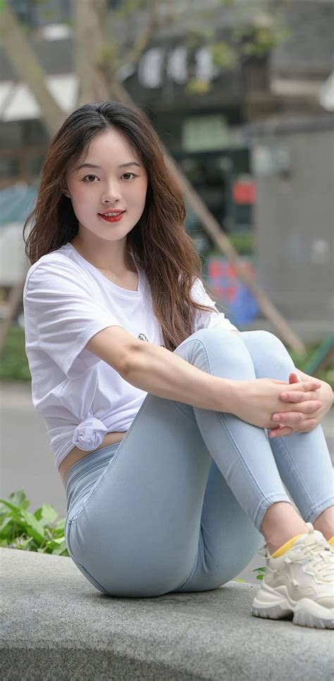 浅色牛仔裤 2 花瓣网