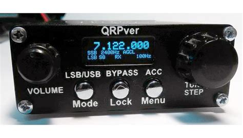Portable Qrp Transceiver Kit Ssb Cw Jt65 Psk Bpsk Fsq 20 40 80 160 Meter Range