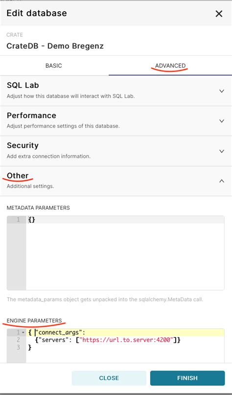 workaround for connecting cratedb and apache superset with tutorials cratedb community