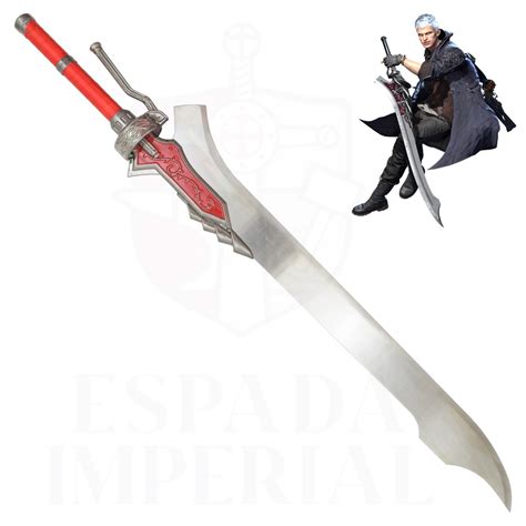 Espada Reina Roja De Nero Devil May Cry Espada Imperial