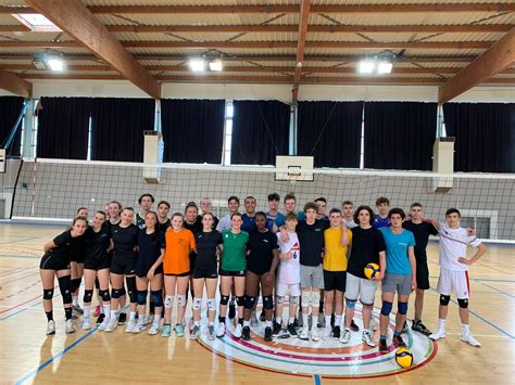 ⚫🏐🔵 Stage M18 Au Vbcm Volley Ball Club De Saint Malo