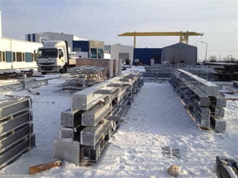 Steel Constructions And Galleries Complete Engineering Surface Treatment Marking And