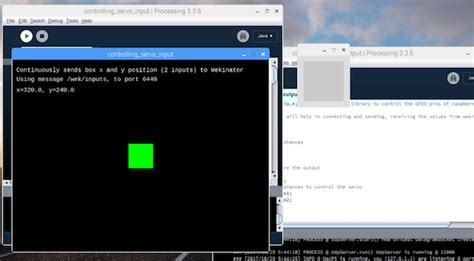 Machine Learning For Makers How To Control Servos With Wekinator And