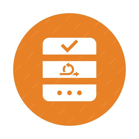 Premium Vector Agile Board Organize Icon Orange Vector Eps