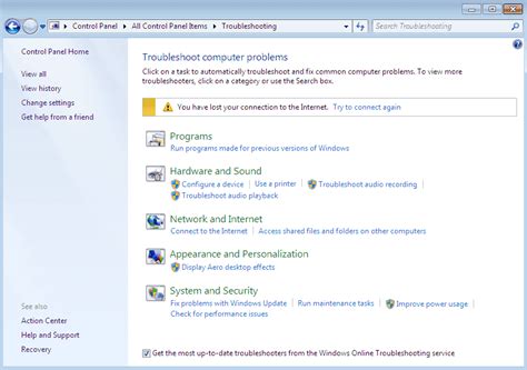 Windows 7 Troubleshooting Platform A Quick Overview 4sysops