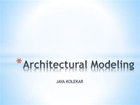 Dynamic And Static Modeling Pptx