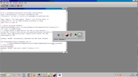 Connect R With Sql Server Youtube