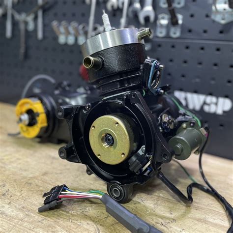 Engine Kit 125cc For Dio50 Af18 Water Cooled 54mm Cylinder 52 6mm