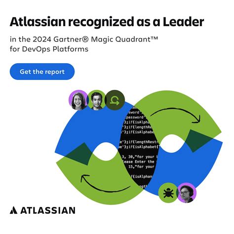 2025 Gartner® Magic Quadrant™ For Devops Atlassian Atlassian