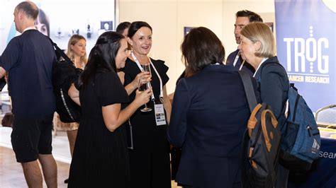 36th Annual Scientific Meeting Trog Cancer Research