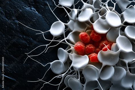 Photo And Art Print Electron Micrograph Of Platelets Releasing Granules Capturing The Moment Of