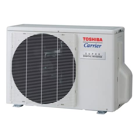 Rav Sp242at2p Ul Carrier Toshiba Ductless 24 000 Btuh Heat Pump Super