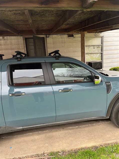 2026 Honda Civic Thule Squarebar Evo Roof Rack For Naked Roofs Steel