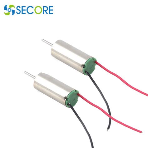 6mm Tiny Vibration Motor For Toys 45v 13000rpm Micro Coreless Motor