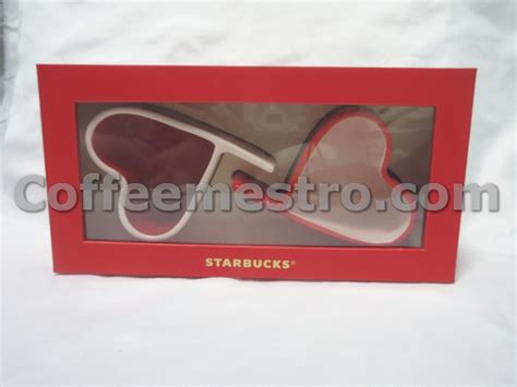 Starbucks Heart Shaped 2 Mugs Box Set Collectible Mug Or Teaware
